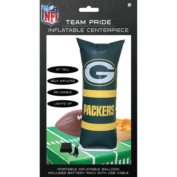 Green Bay Packers Inflatable Centerpiece – Team Fan Cave