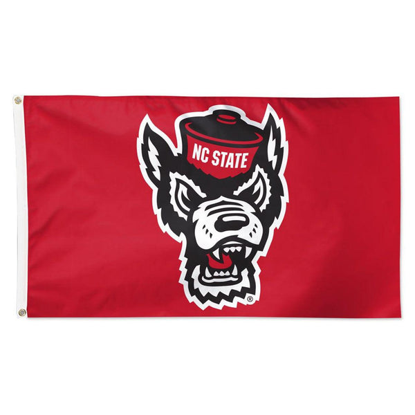 North Carolina State Wolfpack Flag 3x5 Team – Team Fan Cave
