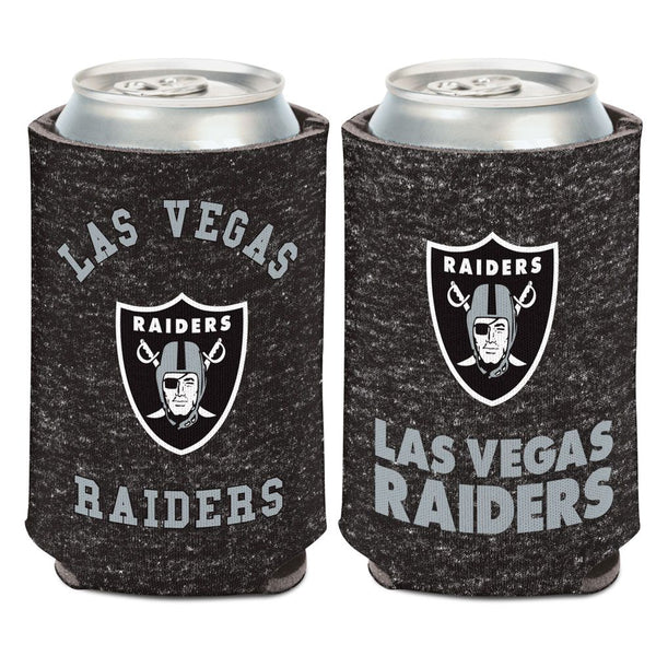 Las Vegas Raiders Can Cooler Heathered – Team Fan Cave
