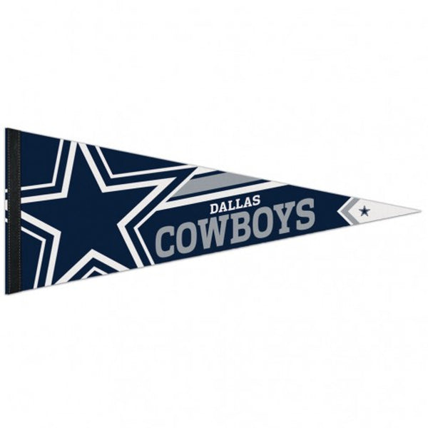 Dallas Cowboys Pennant 12x30 Premium Style – Team Fan Cave