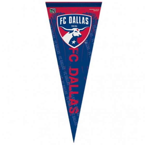FC Dallas Pennant 12x30 Premium Style – Team Fan Cave