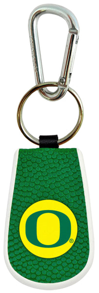 Oregon Ducks Keychain Team Color Basketball CO – Team Fan Cave