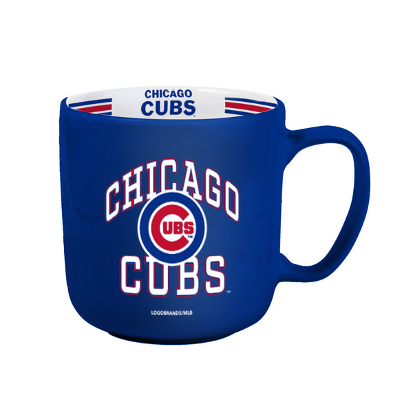 Chicago Cubs Coffee Mug 15oz Stripe Design – Team Fan Cave