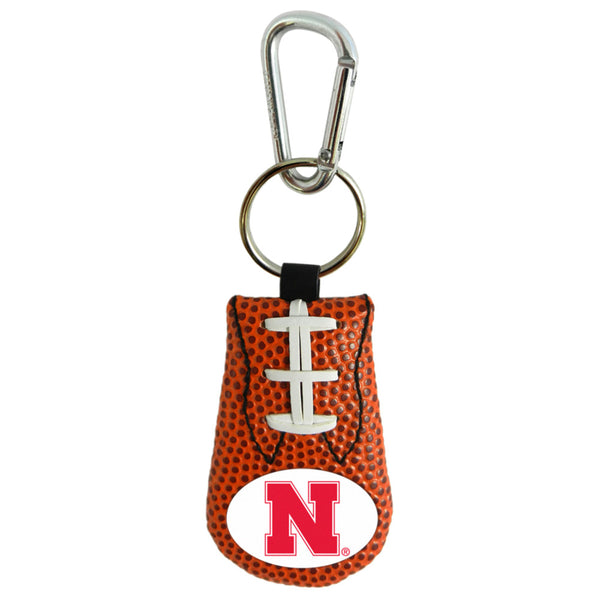 Nebraska Cornhuskers Keychain Classic Football CO – Team Fan Cave