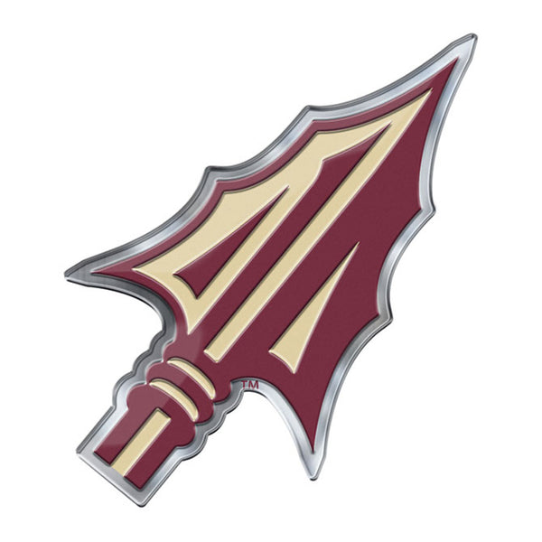 Florida State Seminoles Auto Emblem Color Alternate Logo – Team Fan Cave