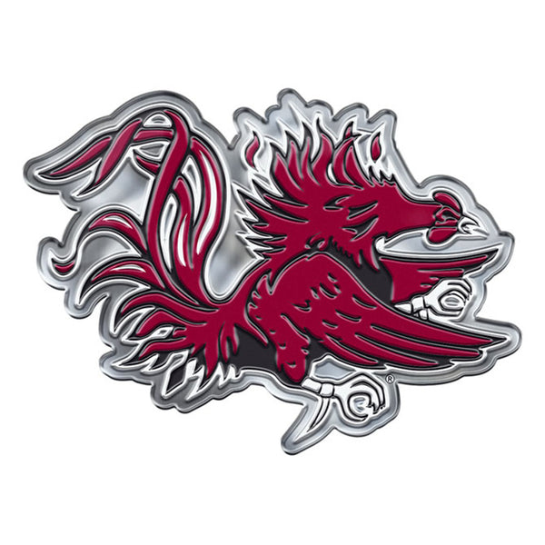South Carolina Gamecocks Auto Emblem Color Alternate Logo – Team Fan Cave