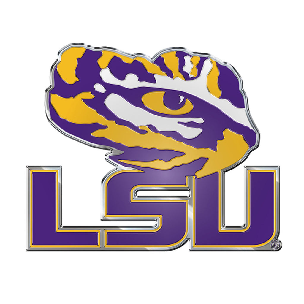 LSU Tigers Auto Emblem - Color – Team Fan Cave