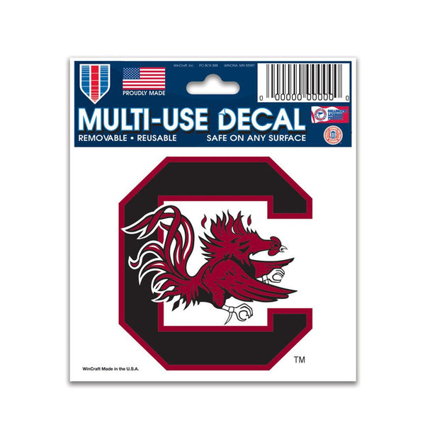 South Carolina Gamecocks Decal 3x4 Multi Use – Team Fan Cave