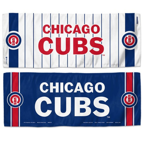 Chicago Cubs Cooling Towel 12x30 – Team Fan Cave