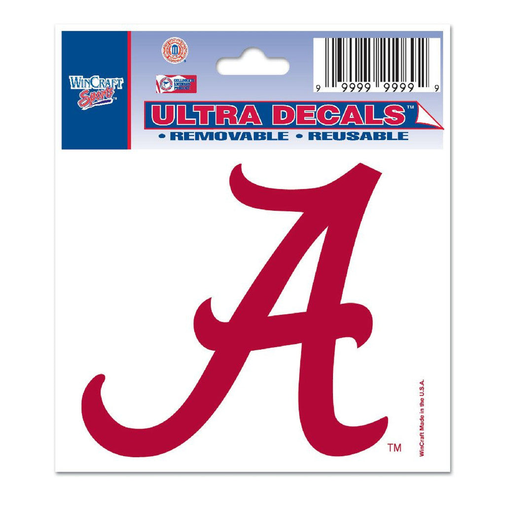 Alabama Crimson Tide Decal 3x4 Multi Use – Team Fan Cave