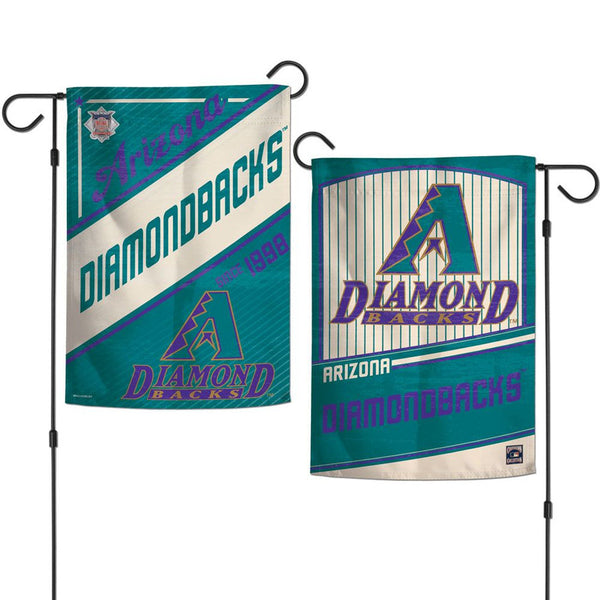 Arizona Diamondbacks Flag 12x18 Garden Style 2 Sided Cooperstown – Team ...