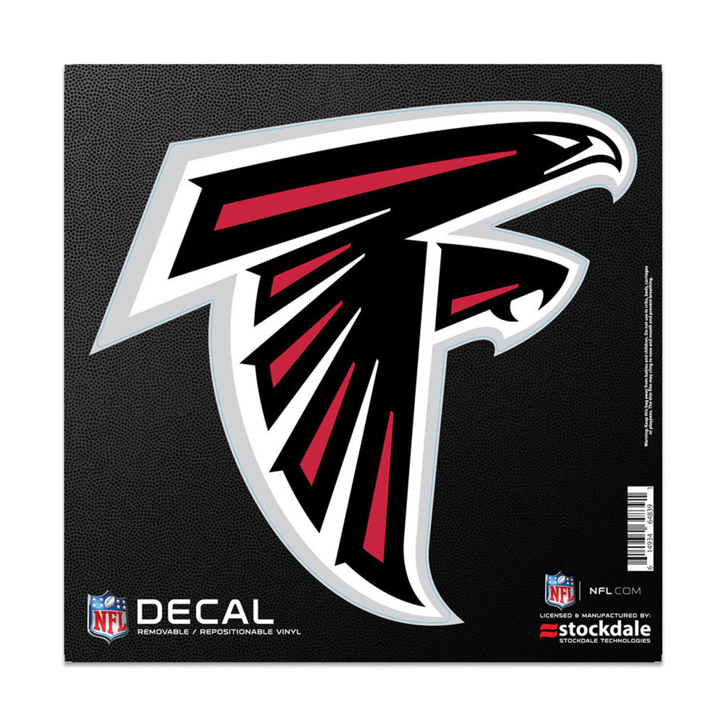 Atlanta Falcons Decal 6x6 All Surface Logo – Team Fan Cave