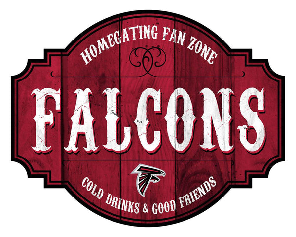 Atlanta Falcons Wood Tavern Sign – Team Fan Cave