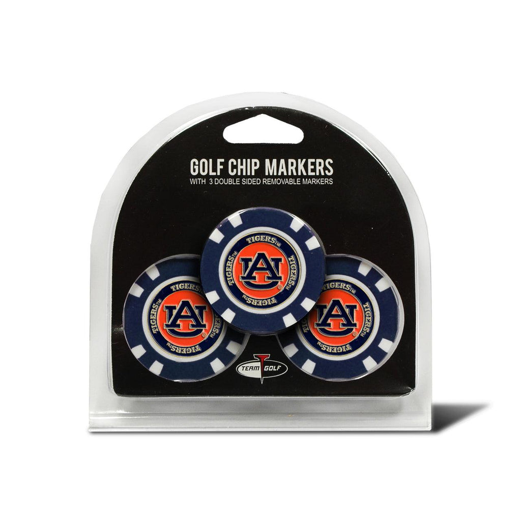 Auburn Tigers Golf Chip Set – Team Fan Cave