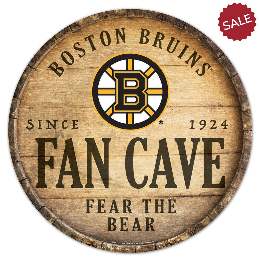 Boston Bruins Wood Sign - Special Order – Team Fan Cave