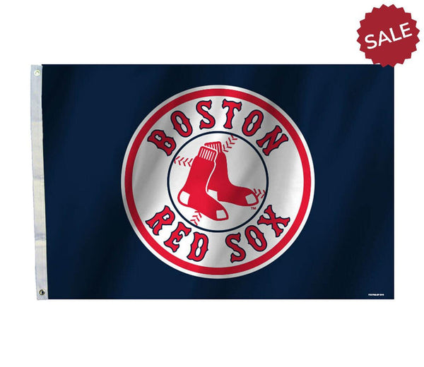 Boston Red Sox Flag - Show Your Team Spirit! – Team Fan Cave