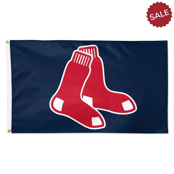 Boston Red Sox Flag 3x5 - Show Your Team Spirit! – Team Fan Cave