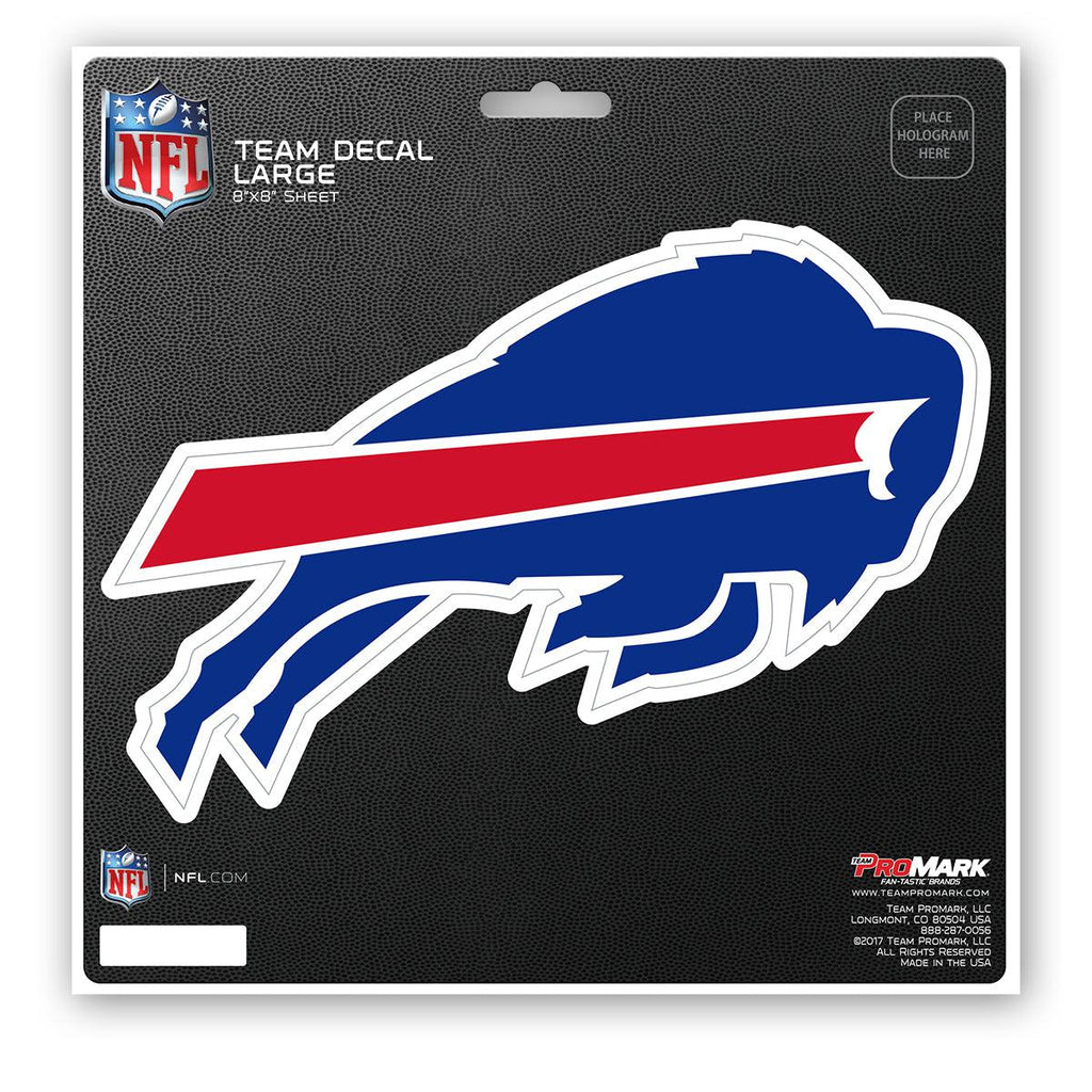 Buffalo Bills Decal - Show Your Team Pride! – Team Fan Cave