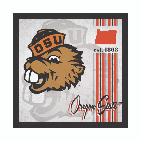Oregon State Beavers Sign Wood 10x10 Album Design - Special Order ...