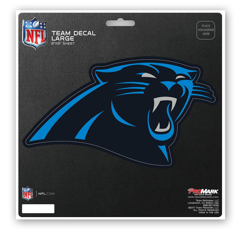 Carolina Panthers Decal - Show Your Team Pride! – Team Fan Cave