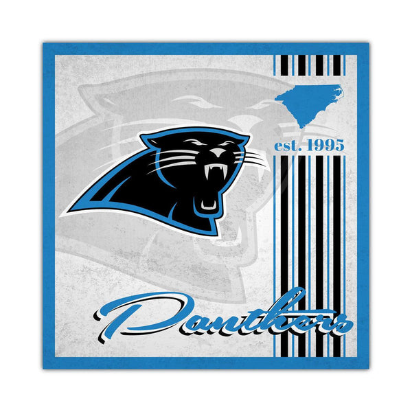 Carolina Panthers Wood Sign – Team Fan Cave