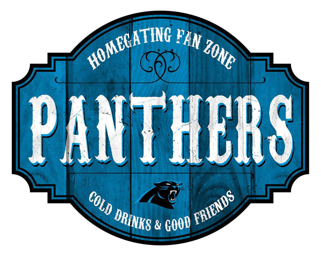 Carolina Panthers Wood Sign – Team Fan Cave