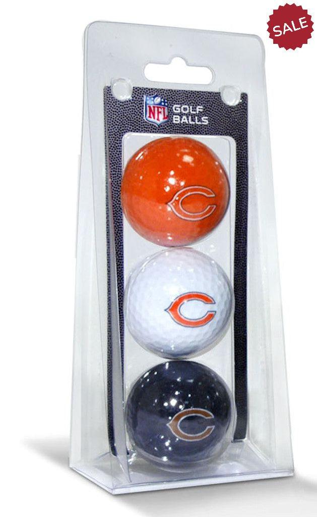 Chicago Bears Golf Balls – Team Fan Cave