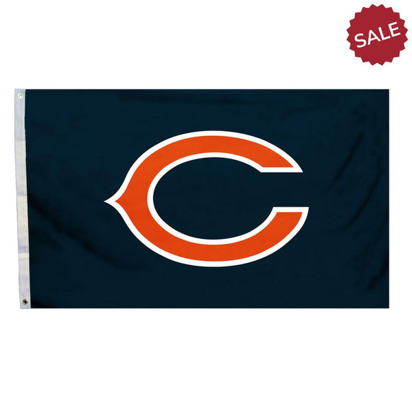 Chicago Bears Flag 4x6 - Show Your Team Pride! – Team Fan Cave
