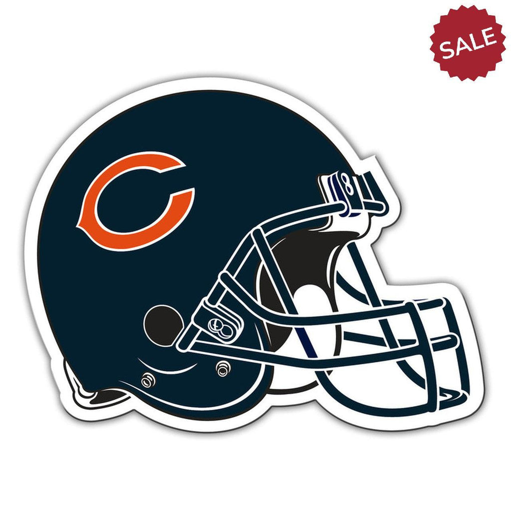 Chicago Bears Car Magnet - Show Your Team Spirit! – Team Fan Cave