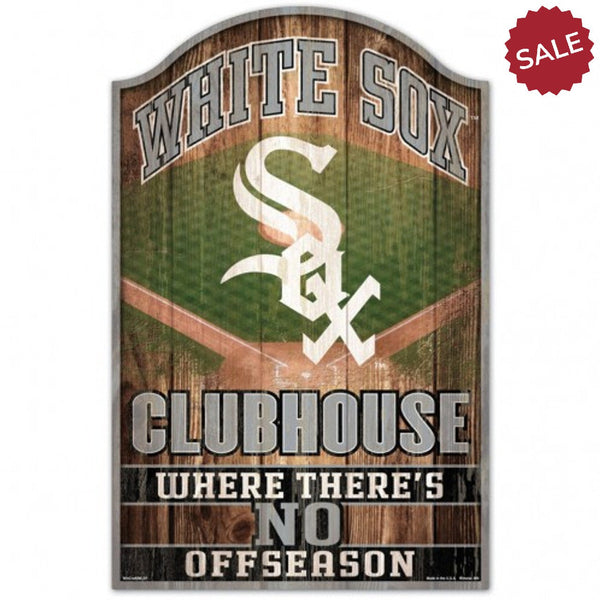 Chicago White Sox Sign 11x17 Wood Fan Cave Design - Special Order ...