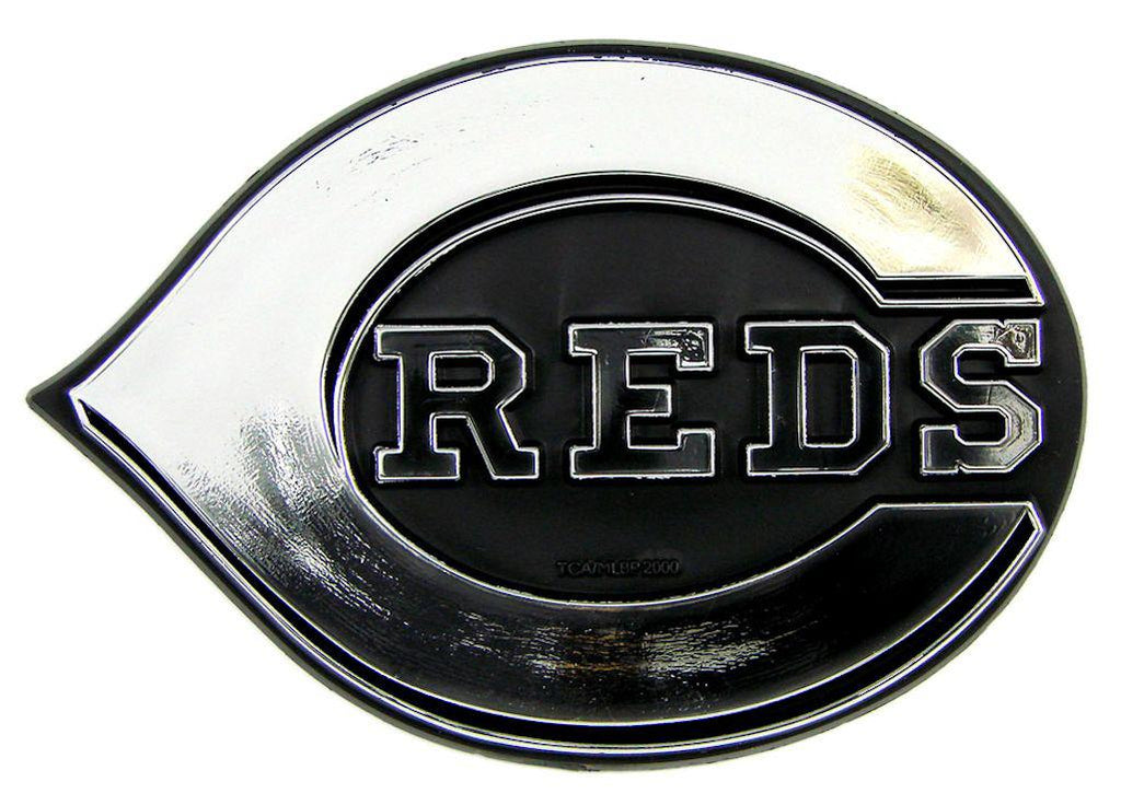 Cincinnati Reds Auto Emblem - Show Your Team Pride! – Team Fan Cave