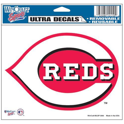 Cincinnati Reds Decal - Show Your Team Pride! – Team Fan Cave