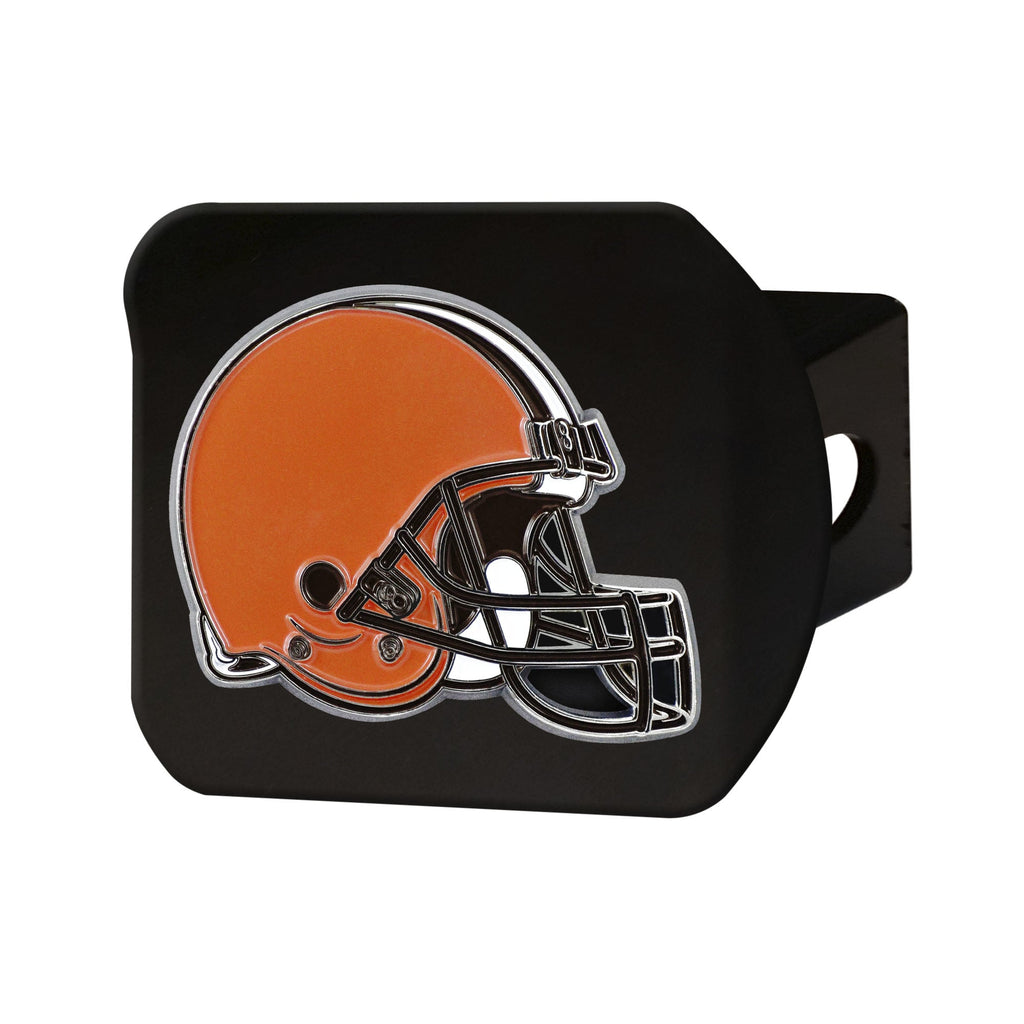 Cleveland Browns Hitch Cover - Show Your Team Pride! – Team Fan Cave
