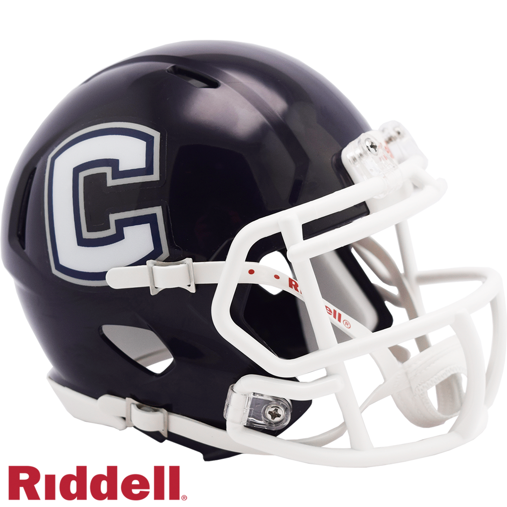 Connecticut Huskies Helmet Riddell Replica Mini Speed Style Block C ...