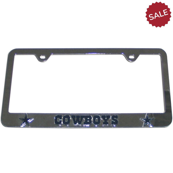 Dallas Cowboys License Plate Frame – Team Fan Cave