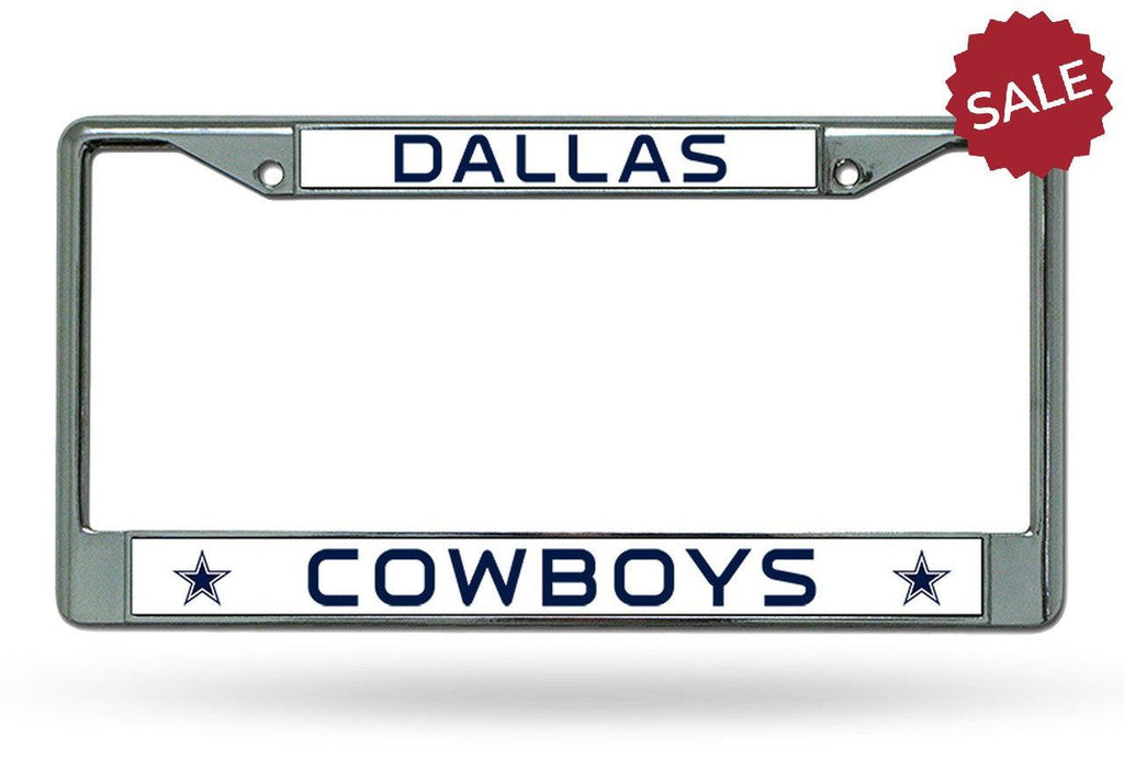 Dallas Cowboys License Plate Frame – Team Fan Cave