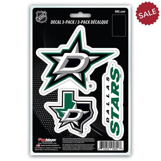 Dallas Stars Decal Pack – Team Fan Cave