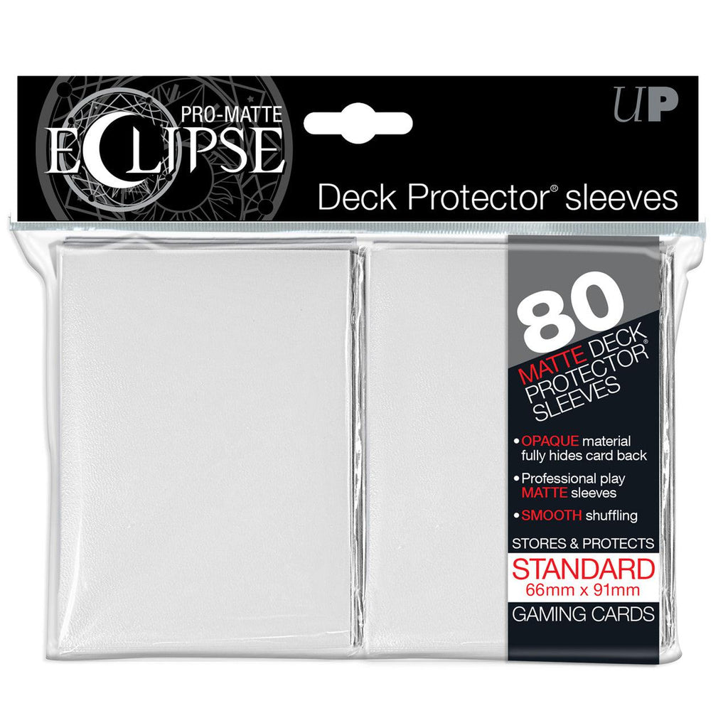 Deck Protectors - Pro Matte - Eclipse White (8 packs per display ...