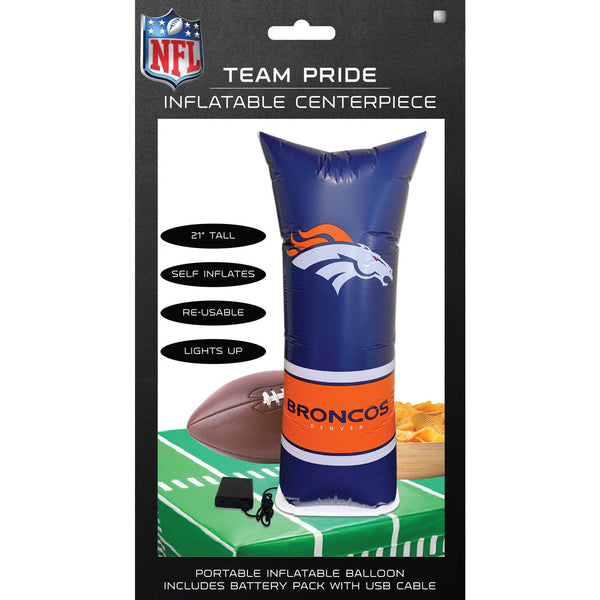 Denver Broncos Inflatable Centerpiece – Team Fan Cave