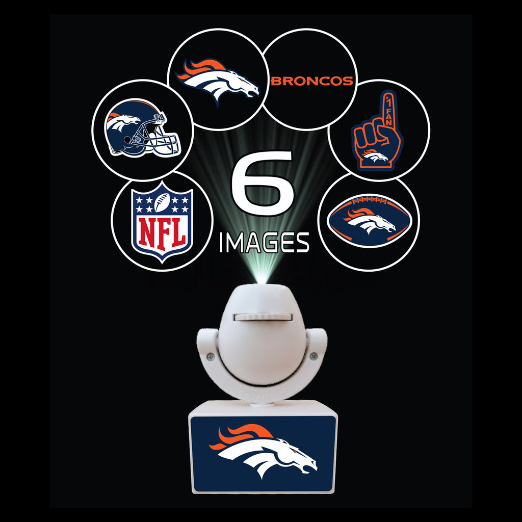 Denver Broncos Spotlight Projector Mini – Team Fan Cave