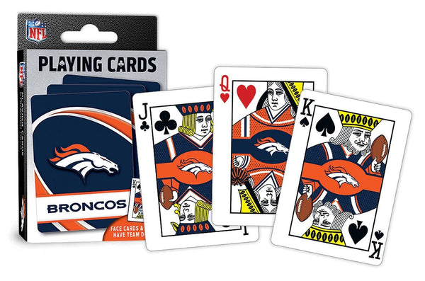 Denver Broncos Logo Playing Cards – Team Fan Cave