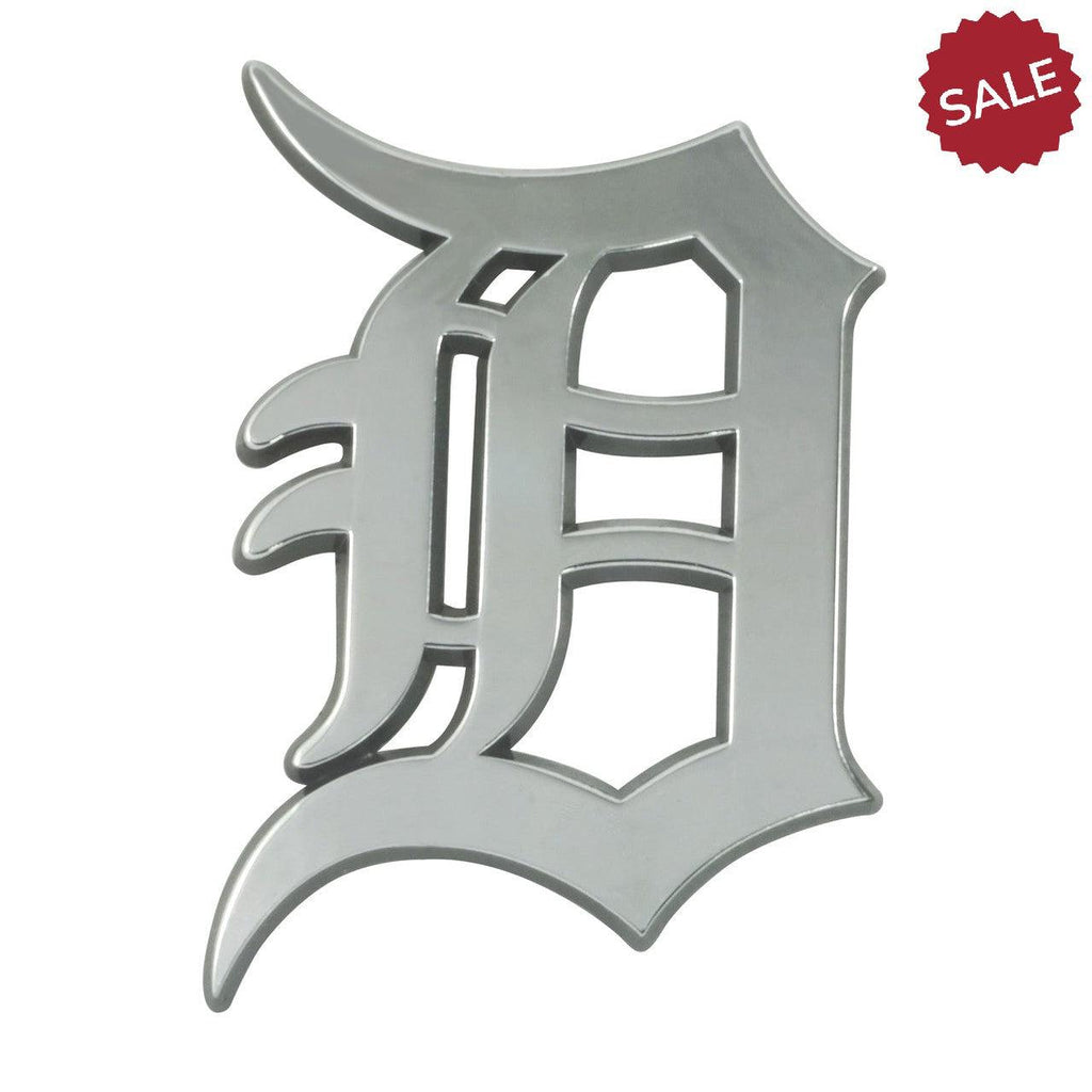 Detroit Tigers Auto Emblem - Premium Metal Chrome – Team Fan Cave