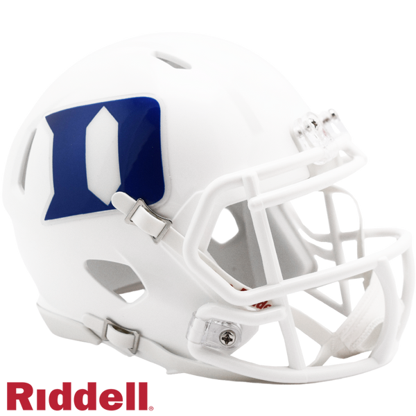 Duke Blue Devils Helmet Riddell Replica Mini Speed Style White – Team ...