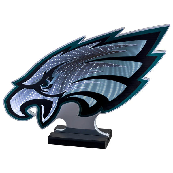 Philadelphia Eagles LED Infinity Logo Light – Team Fan Cave