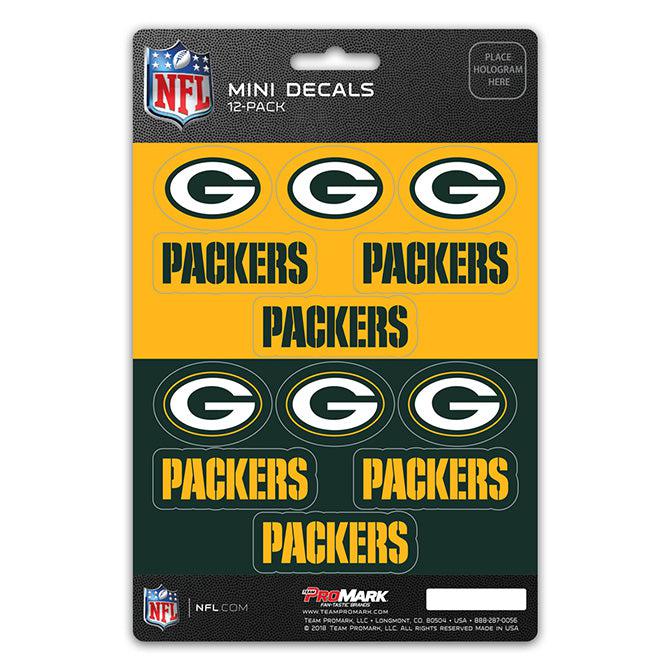 Green Bay Packers Decal Set - Show Your Team Spirit! – Team Fan Cave