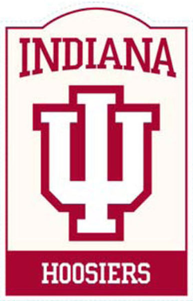 Indiana Hoosiers Sign Metal Nostalgic CO – Team Fan Cave