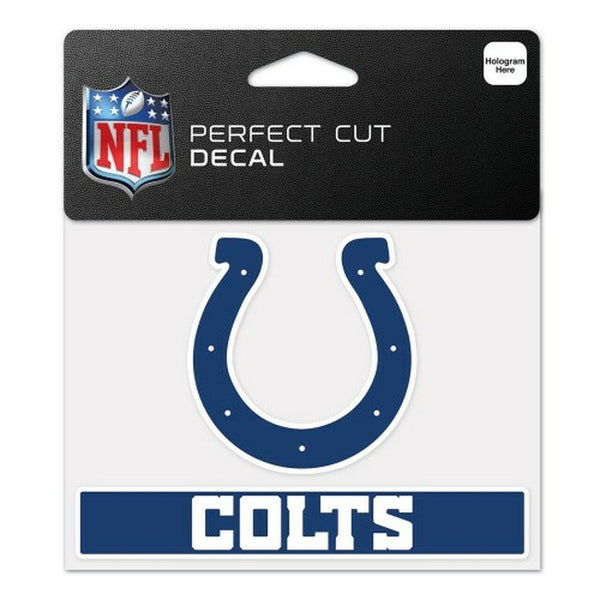 Indianapolis Colts Decal - Show Your Team Pride! – Team Fan Cave
