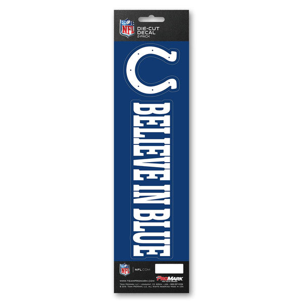 Indianapolis Colts Decal Pack – Team Fan Cave
