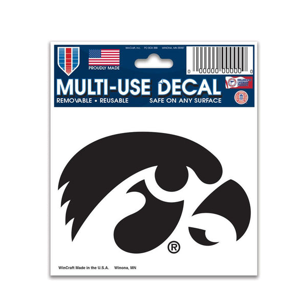 Iowa Hawkeyes Decal 3x4 Multi Use – Team Fan Cave