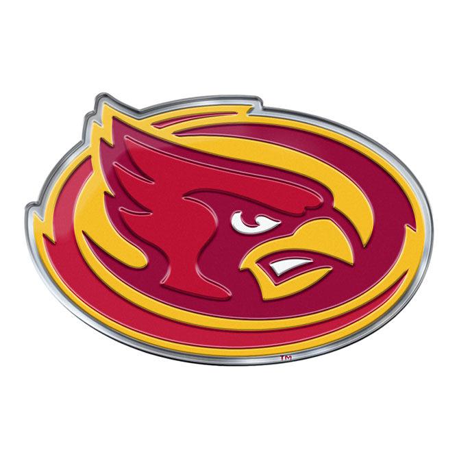 Iowa State Cyclones Auto Emblem - Show Your Team Spirit! – Team Fan Cave